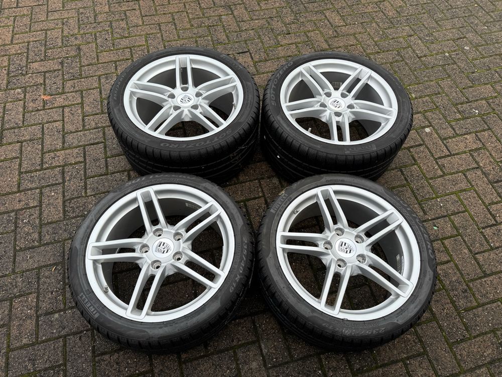 19 Felgen Original Porsche Carrera 991 (Gebraucht) in Aristau für CHF ...