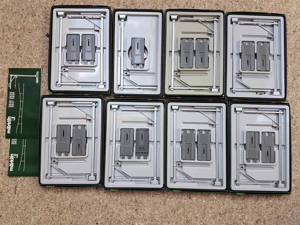 Oberleitungsmasten Märklin5631 + 5630 | Kaufen auf Ricardo