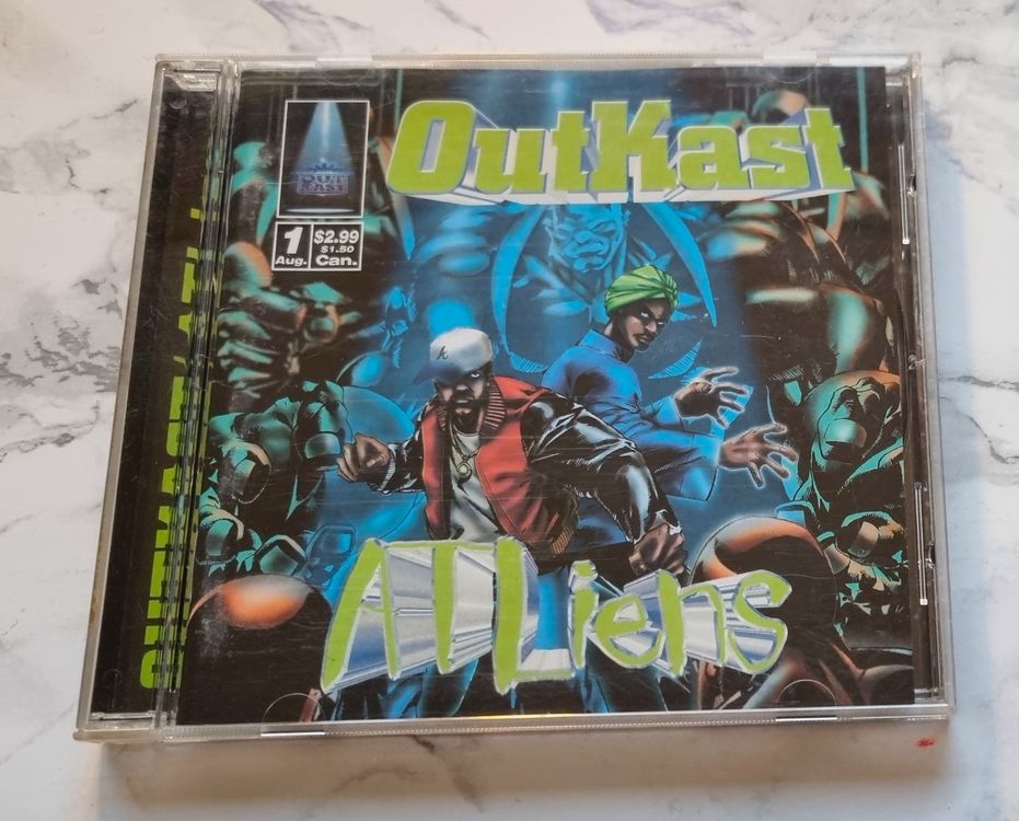 cd OUTKAST - ATLiens - 1996 | Kaufen auf Ricardo
