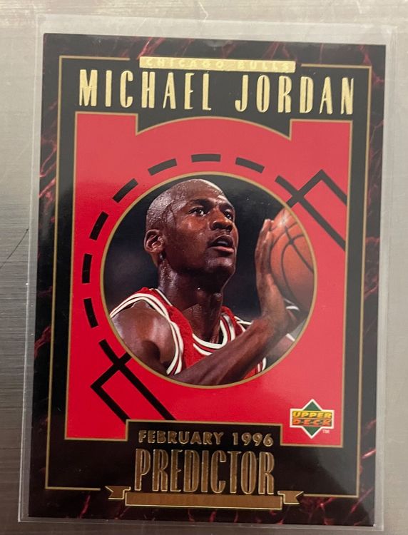 NBA Michael Jordan UD Predictor H3 Card | Kaufen auf Ricardo