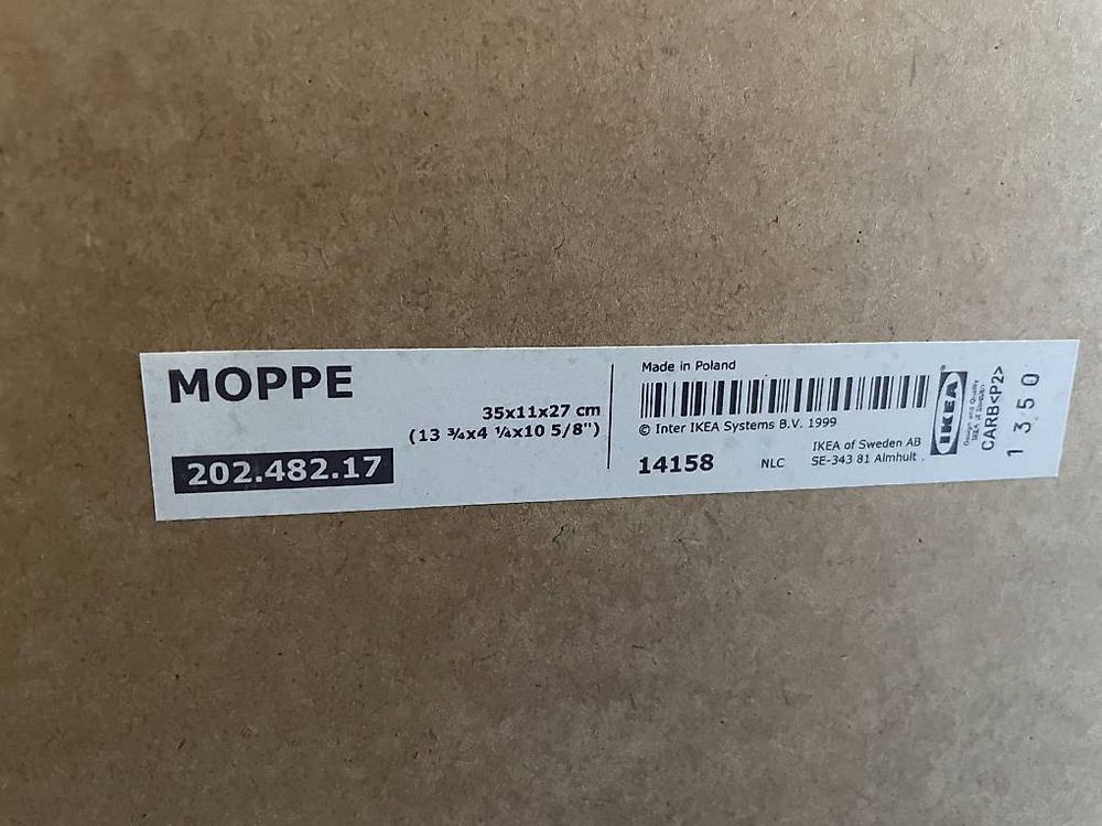 Mini commode MOPPE IKEA (Gebraucht) in LAUSANNE für CHF 20 – nur ...