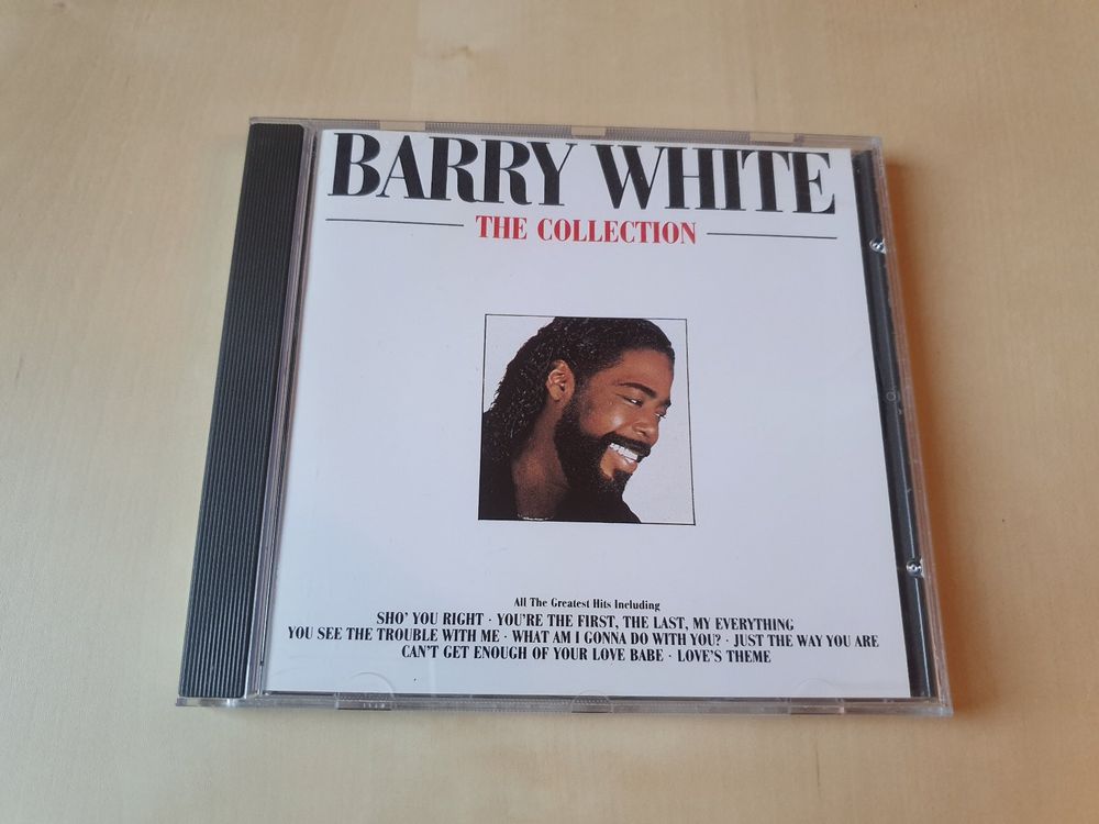 Barry White The Collection (Gebraucht) in Stansstad für CHF 3.9 – mit ...