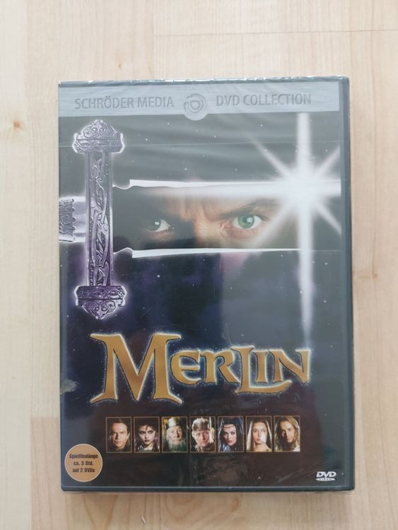 Merlin (DVD) Orginalverpackt | Kaufen auf Ricardo