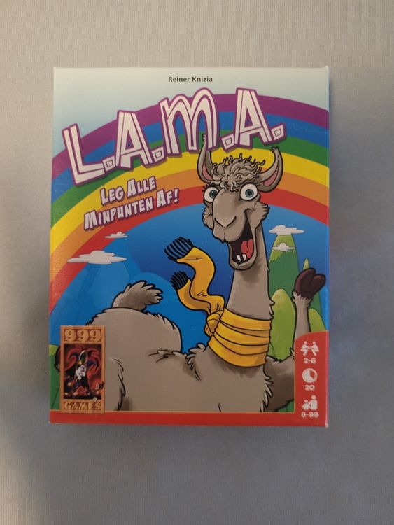 LAMA game (Neu (gemäss Beschreibung)) in Cossonay-Ville für CHF 1 – mit ...