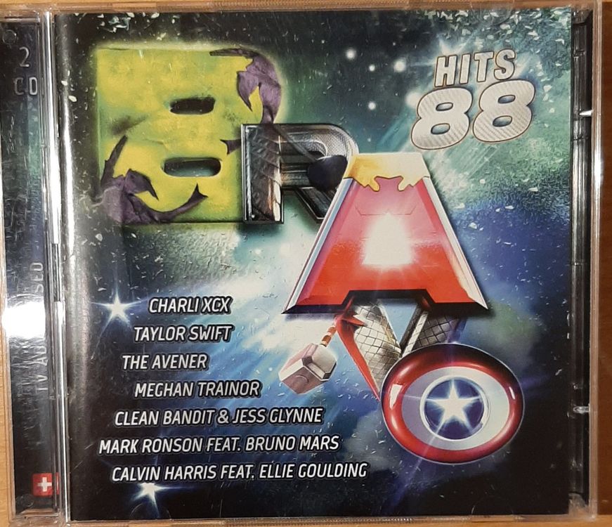 Bravo Hits 88, Swiss, Doppel CD, Hit Compilation, Sampler | Kaufen auf Ricardo
