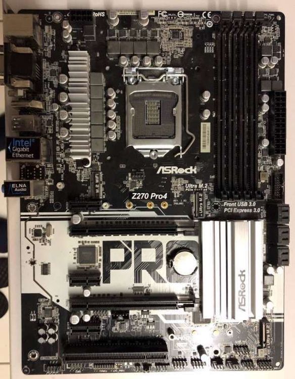 ASRock Z270 Pro4 | Kaufen auf Ricardo