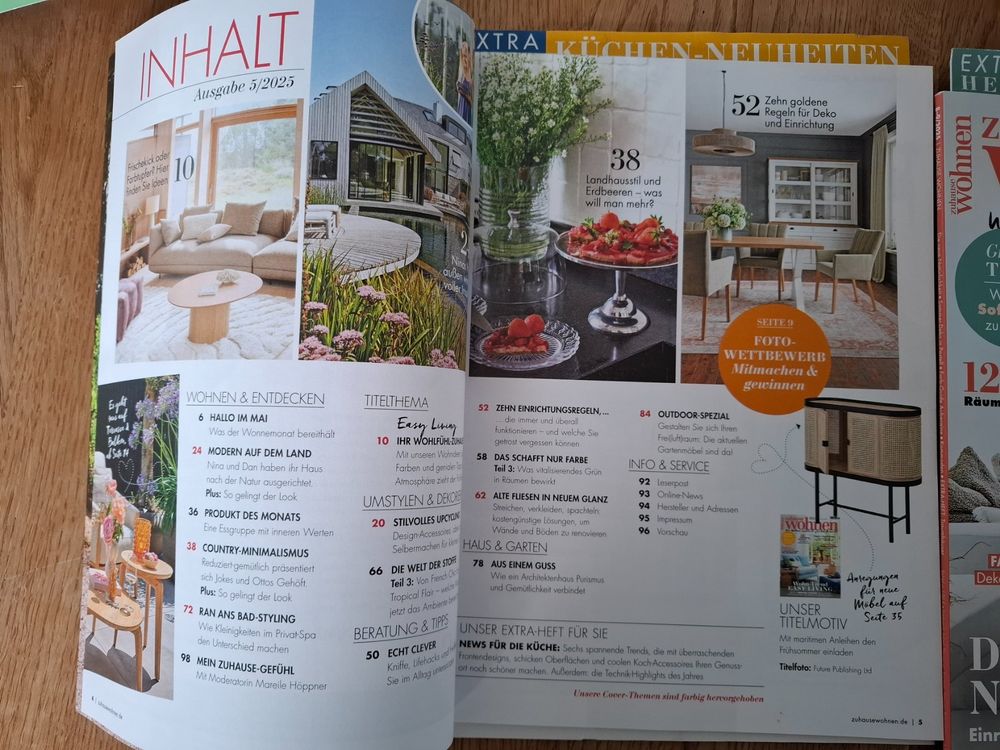 2x Zuhause Wohnen Mai und August/September 2025 Top Zustand (Neu ...