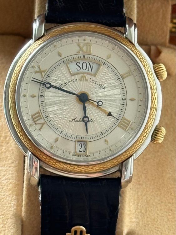 Maurice Lacroix Herrenuhr Masterpiece Automatik Vintage (Gebraucht) in ...