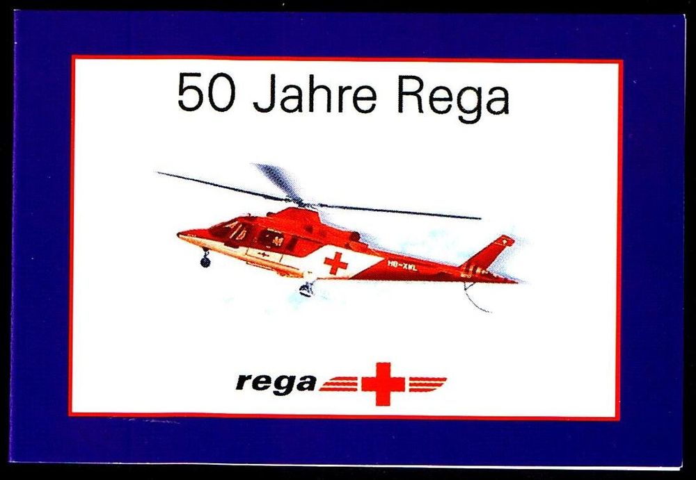 Privat Markenheft 50 Jahre Rega 2002 ** | Kaufen auf Ricardo