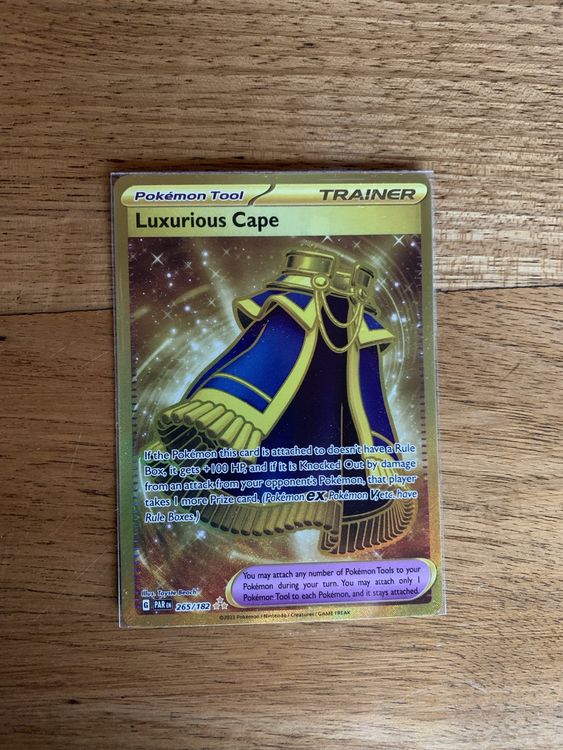 Luxurious Cape Gold Paradox Rift | Kaufen auf Ricardo