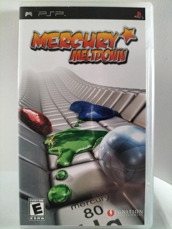 Mercury Meltdown (PSP) | Kaufen auf Ricardo