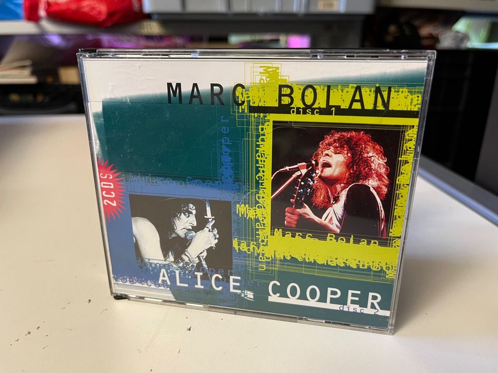 Marc Bolan & Alice Cooper - Greatest Hits - HJ21C | Kaufen auf Ricardo