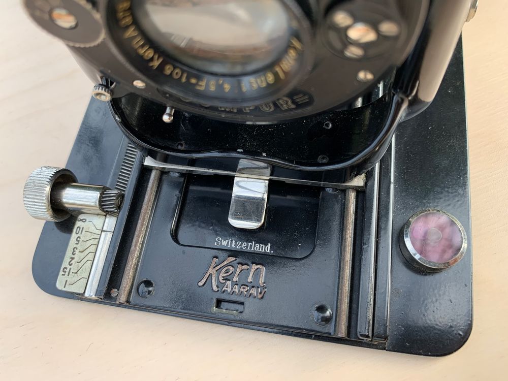 seltene antike Kern Aarau Bijou Kamera | Kaufen auf Ricardo