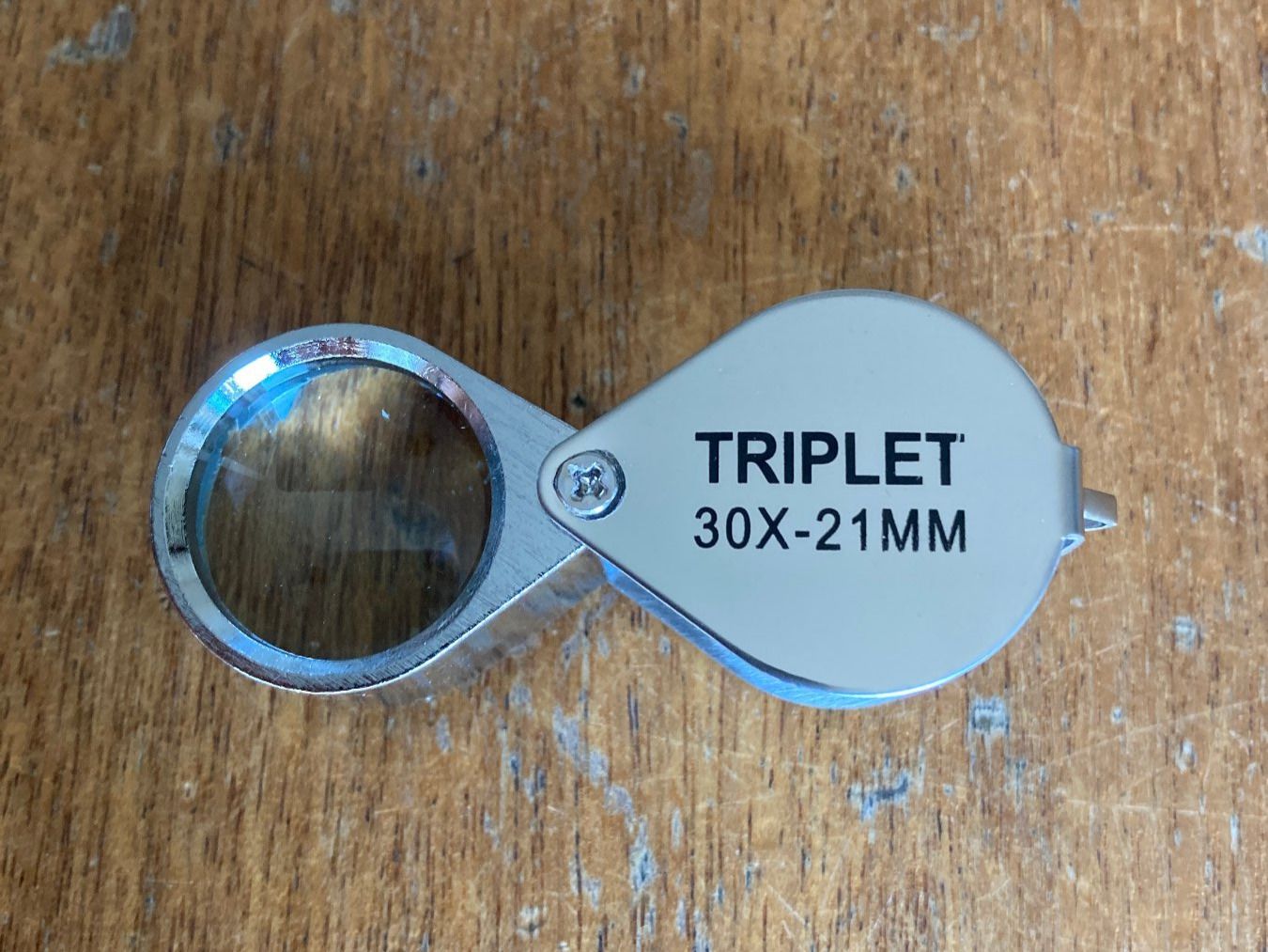 Lupe 30X 21mm NEU (Neu und originalverpackt) in Widnau für CHF 6.5 – mit Lieferung auf Ricardo ...