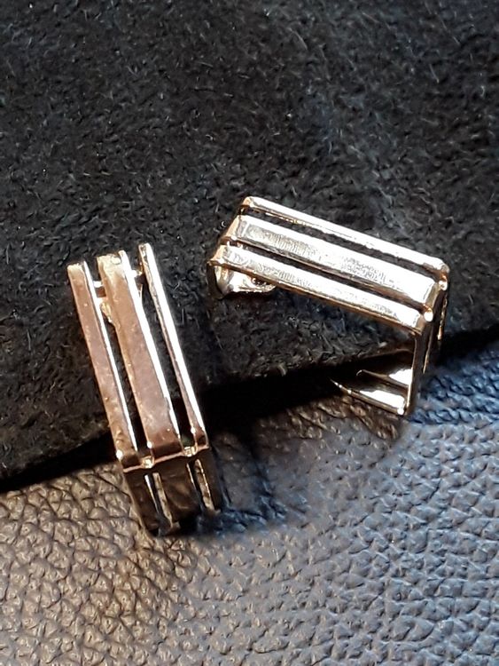 Vintage goldige Creolen als Ohrclips NEU (Gebraucht) in Zürich für CHF ...