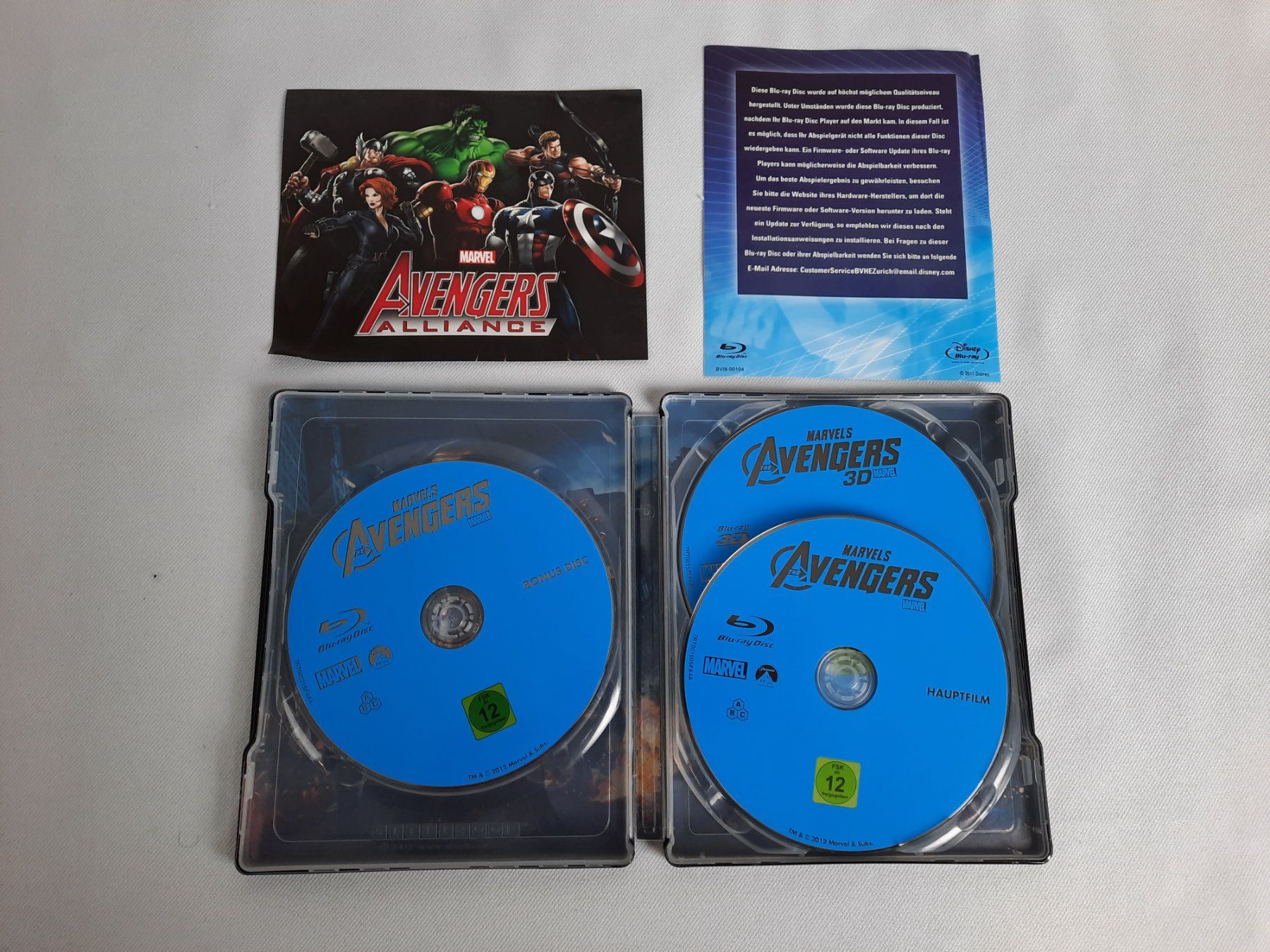 MARVEL THE AVENGERS Steelbook Edition (Gebraucht) in Beinwil am See für ...