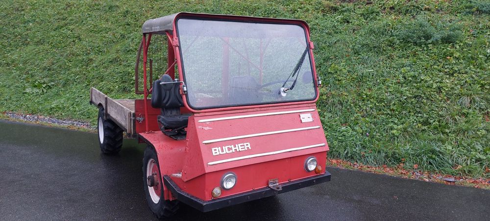 Transporter Bucher TR 2600 (Gebraucht) in Oberdorf NW für CHF 996 – nur ...