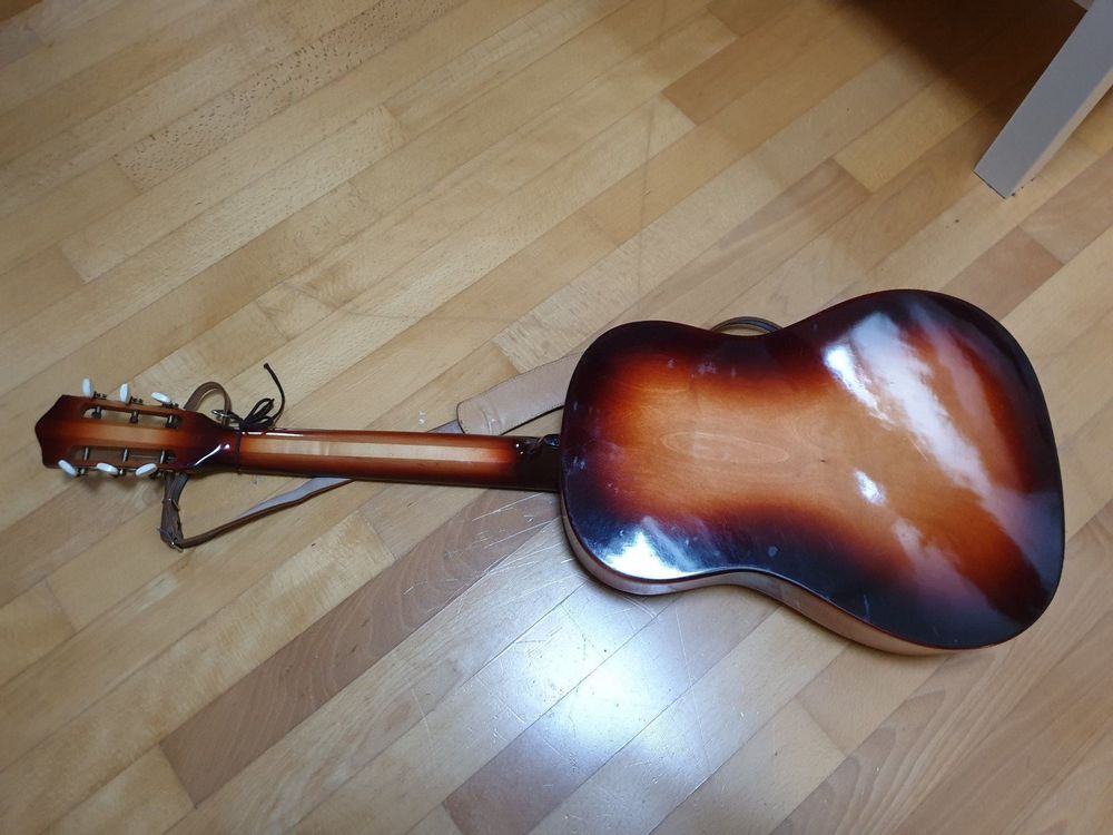 Original Hopf Gitarre | Kaufen auf Ricardo