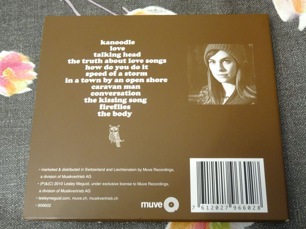 Lesley Meguid - The Truth about songs CD (Gebraucht) in Olten für CHF 4 ...