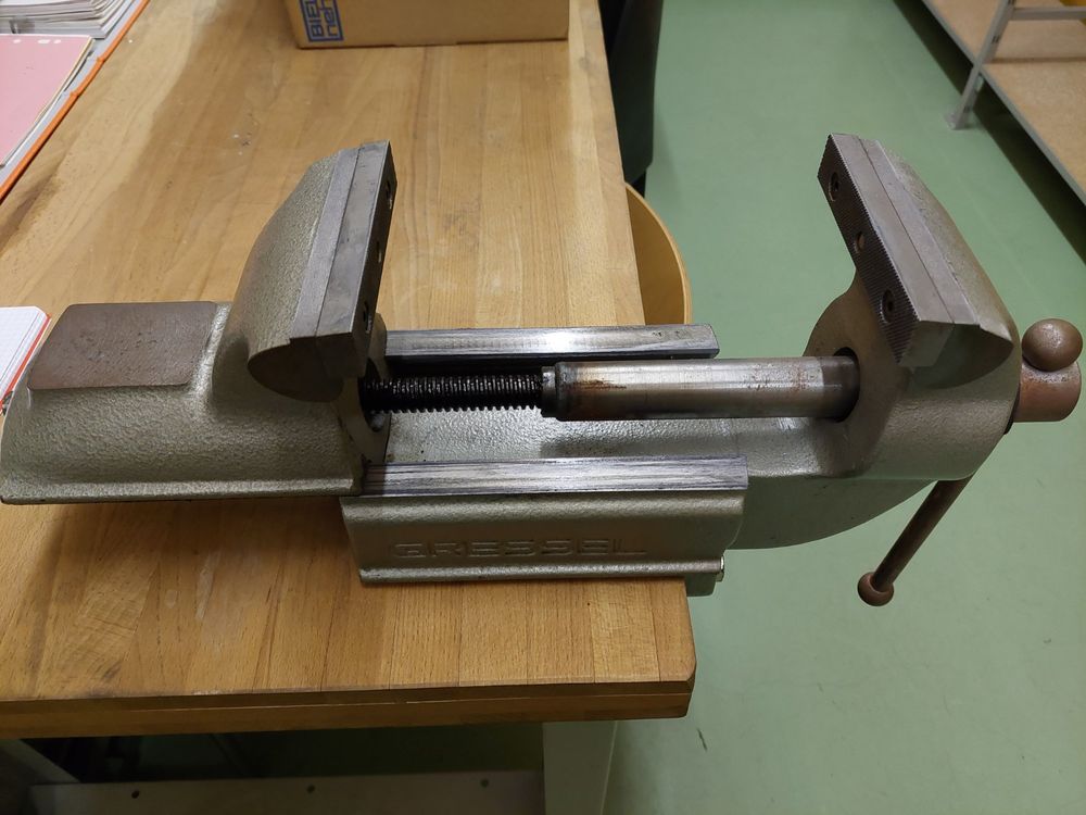 Neuer Schraubstock Gressel | Kaufen auf Ricardo