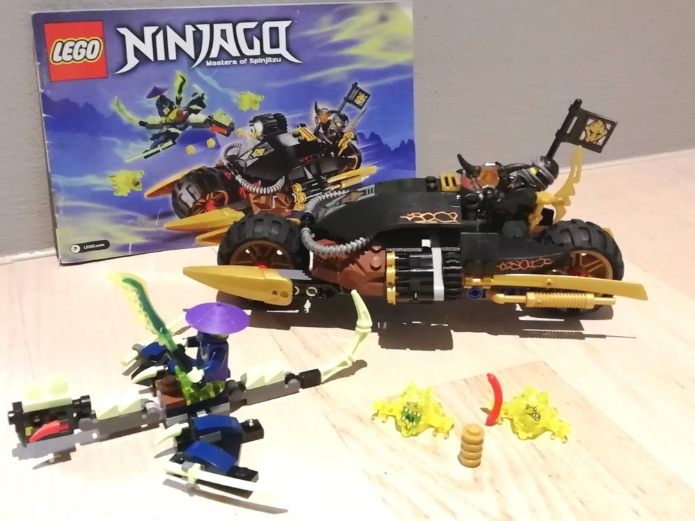 LEGO® Ninjago® 70733 Cole's Donner-Bike, komplett, aus 2015 | Kaufen ...