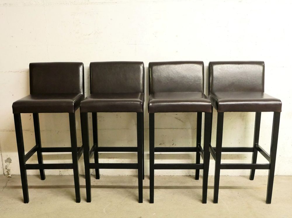 Hochtisch Stehtisch mit 4 Stühlen Hochstühle Bar Barhocker (Gebraucht ...