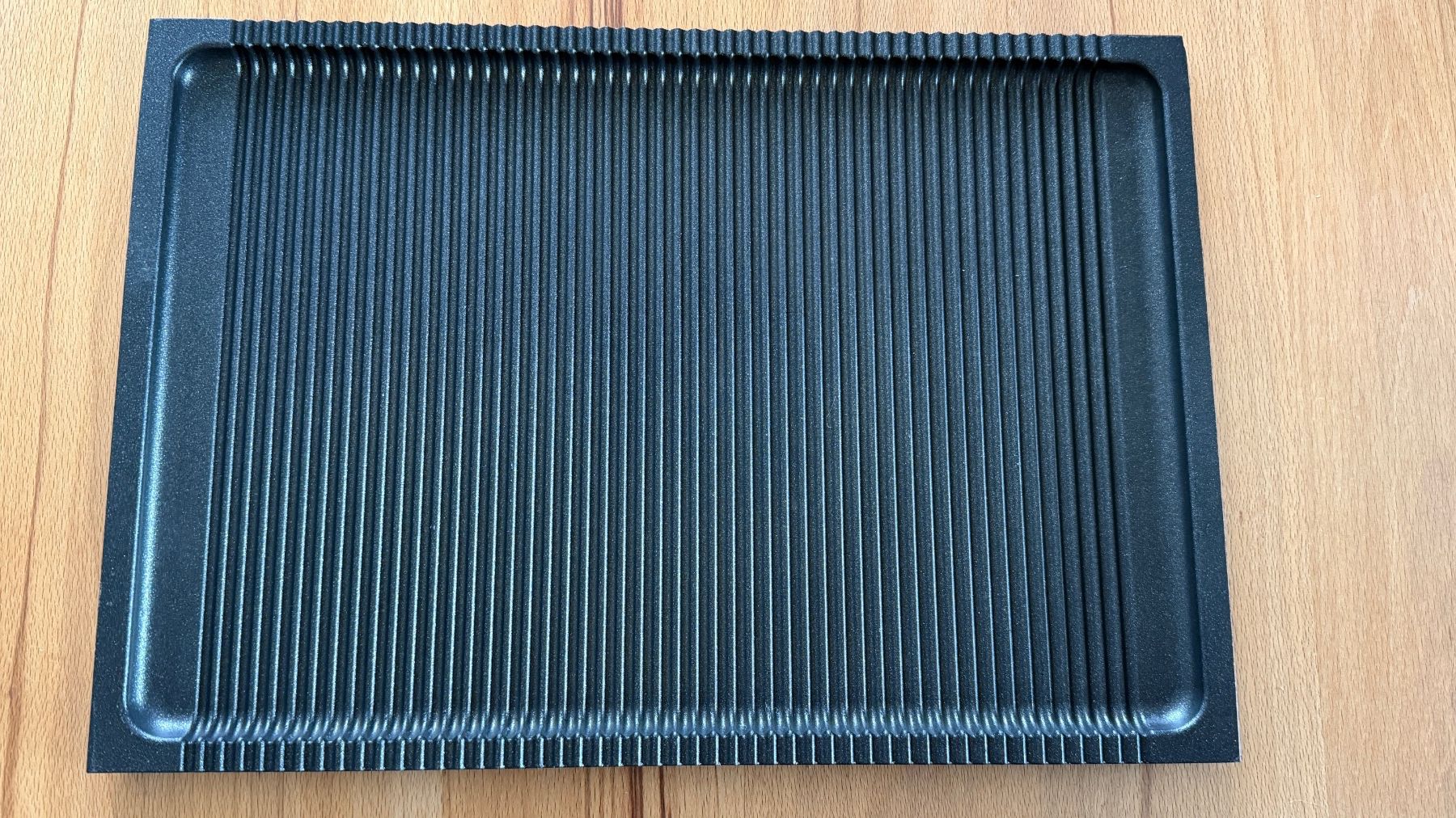 Blech mit Rillen rechteckig Backofen oder Grill/Betty Bossi (Gebraucht ...