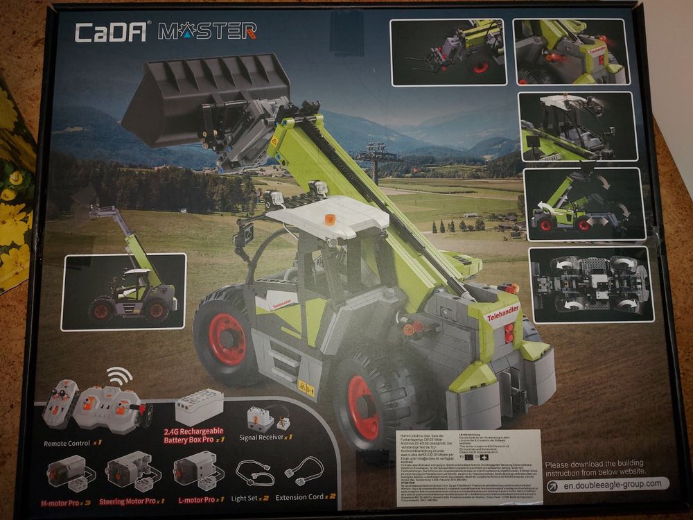 Cada Teleskoplader c61051w lego neu (Neu und originalverpackt) in ...