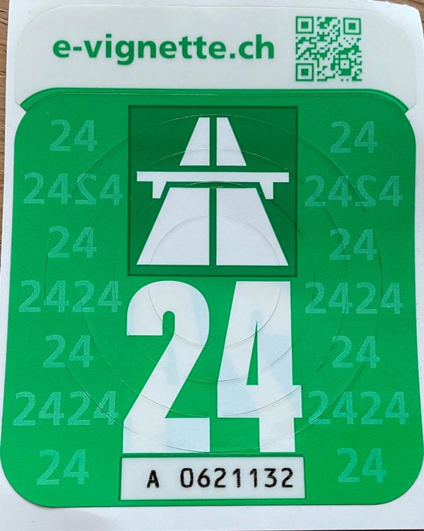 Autobahnvignette 2024 (Neu und originalverpackt) in Untersiggenthal für CHF 35 – mit Lieferung ...