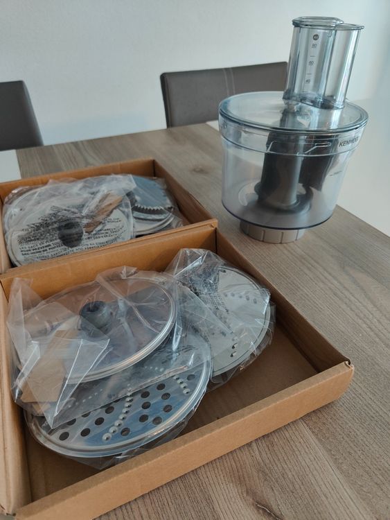 Kenwood Food Processor (KAH647PL) | Kaufen auf Ricardo