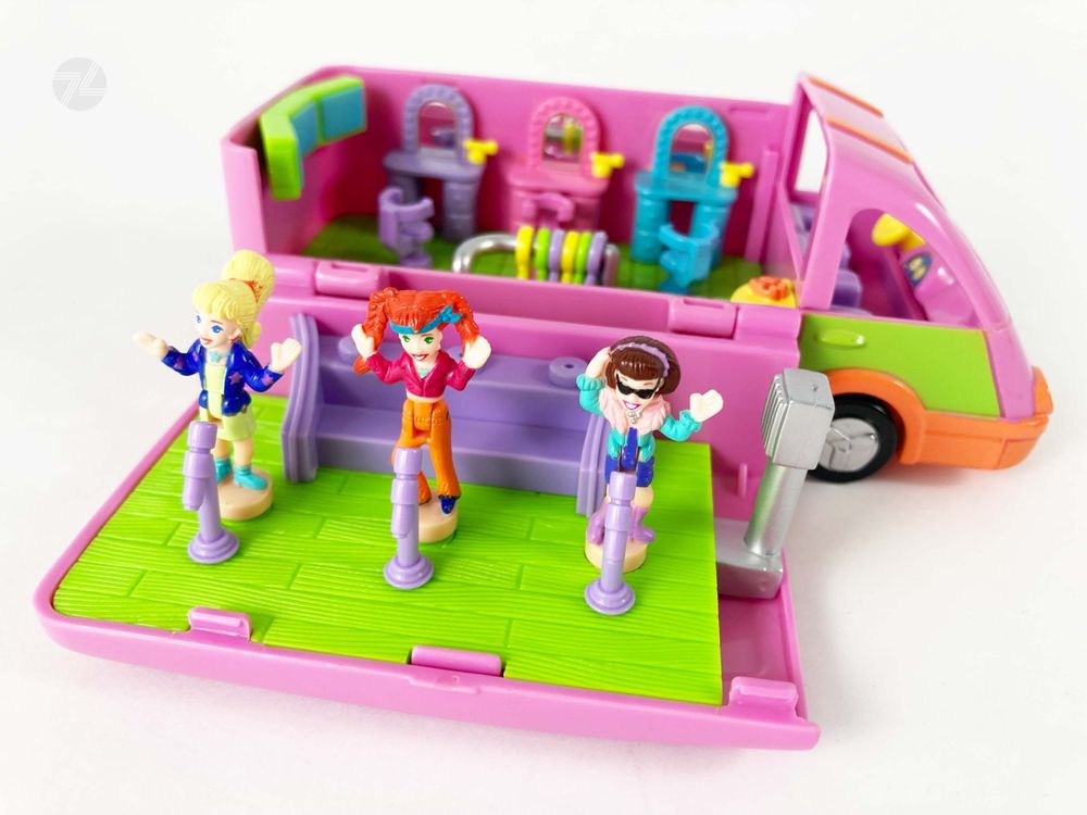 Tour Bus - and the Pops Polly Pocket Bluebird Vintage 1998 (Gebraucht ...