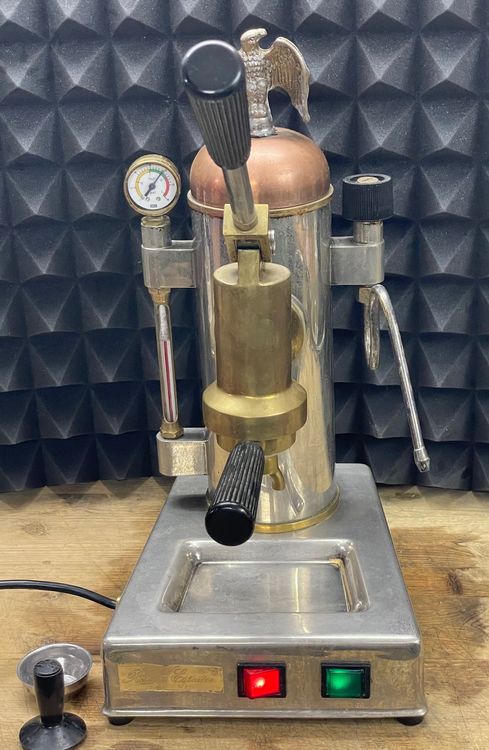 Zacconi Riviera Espresso Kaffeemaschine | Kaufen auf Ricardo