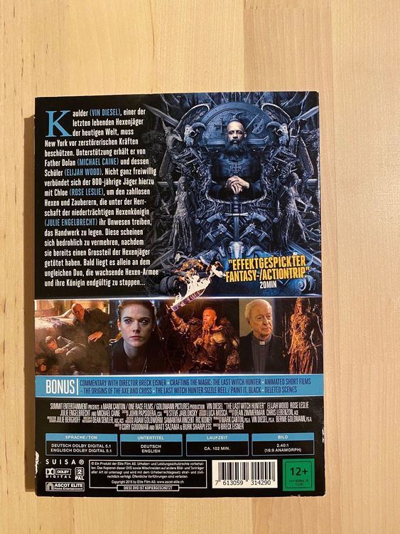 The last witch hunter DVD (Gebraucht) in Zürich für CHF 1 – mit ...