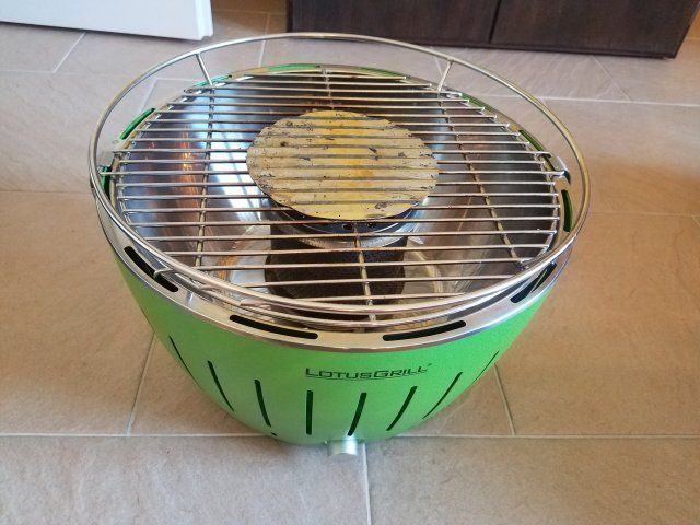 Lotus Holzkohle-Tischgrill (Gebraucht) in Stein AG für CHF 56 – nur ...