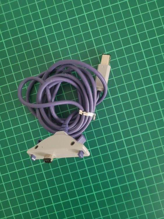 Nintendo 64 N64 Controller Transfer Pak Cable Genuine (Gebraucht) in ...