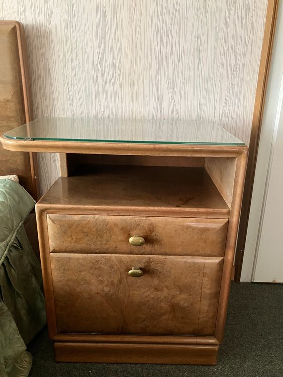 Schlafzimmer Art Deco ca.1935 Werkstät. "Traugott Simmen" (Gebraucht ...