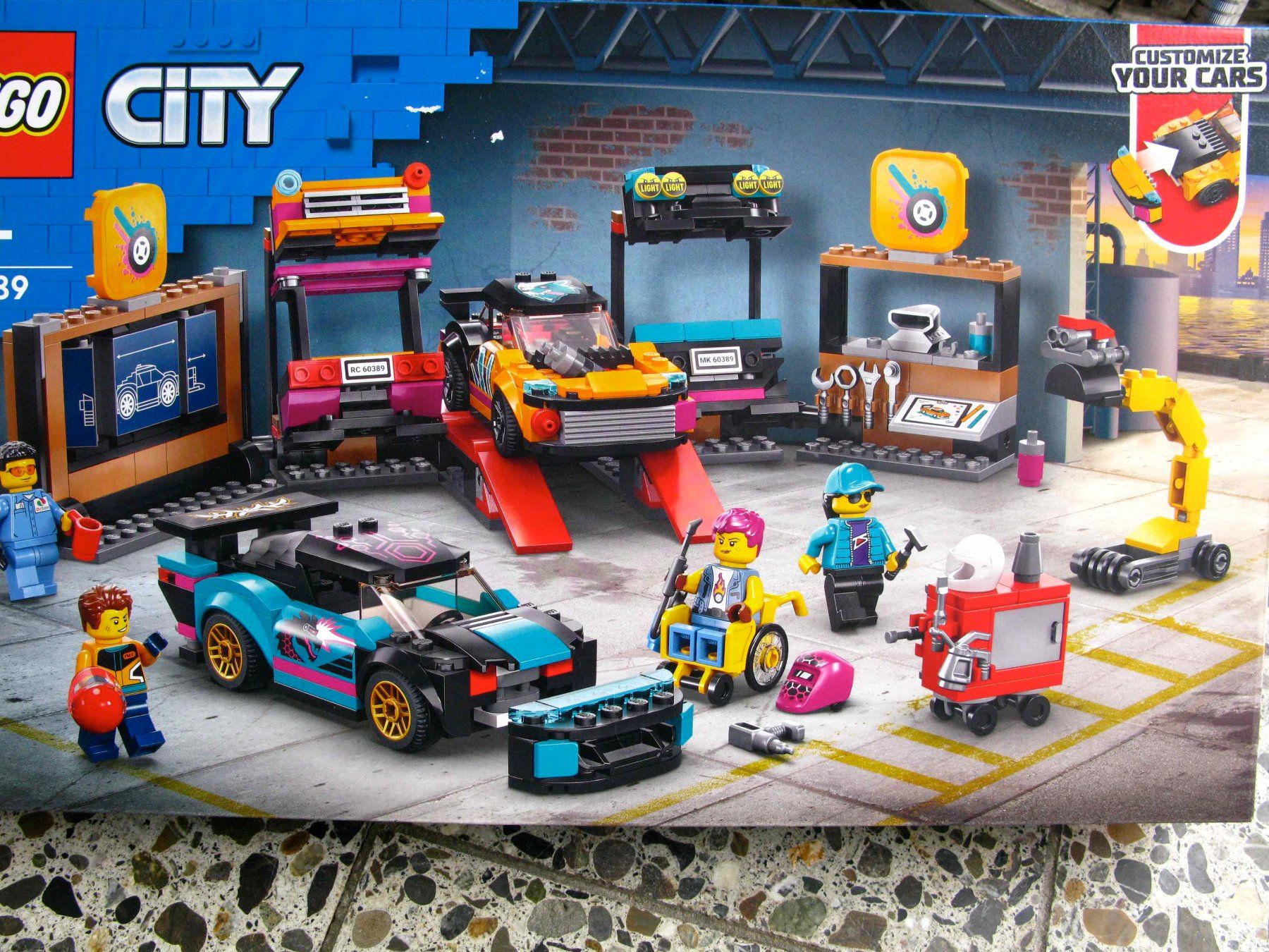 LEGO City Tuning Werkstatt 60389 - Neu & ungeöffnet! (Neu und ...
