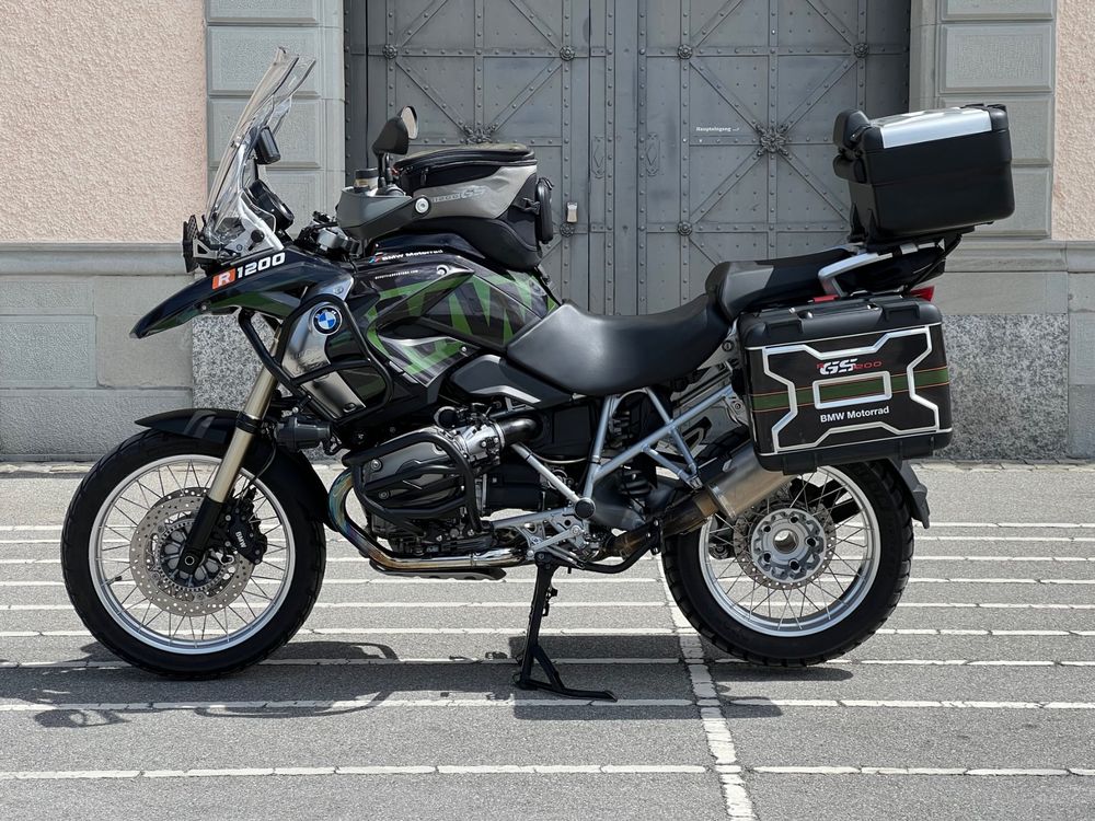 BMW R1200GS K25 mit top Ausstattung und viel Zubehör! | Kaufen auf Ricardo