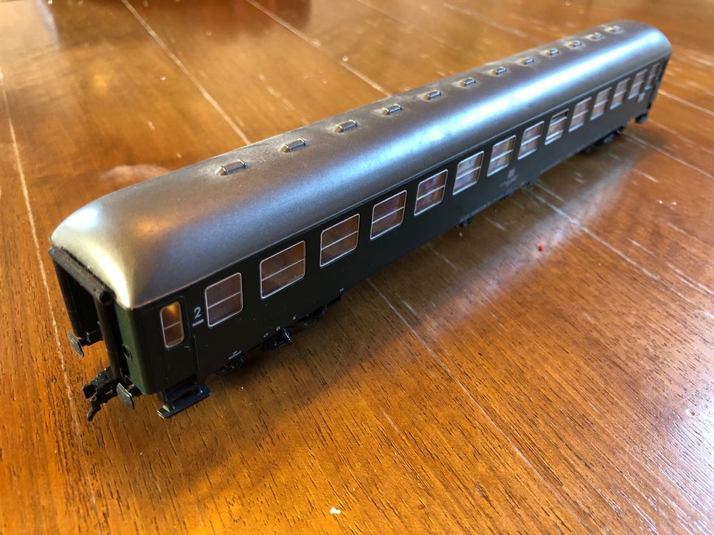 Roco HO DB Personenwagen 2. Kl. Art. 24313 | Kaufen auf Ricardo