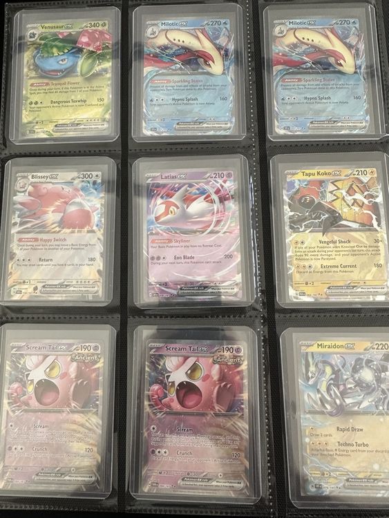 9 seltene Pokémon EX Karten (Gebraucht) in Eglisau für CHF 10 – nur ...