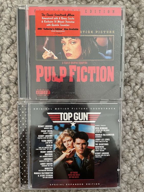 Pulp Fiction + Top Gun | Kaufen auf Ricardo