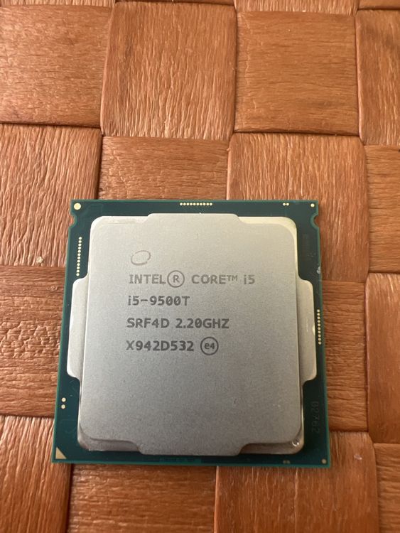 CPU Intel Core i5 9500T | Kaufen auf Ricardo