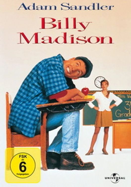 Billy Madison - Adam Sandler (Gebraucht) in THERWIL für CHF 1 – mit ...