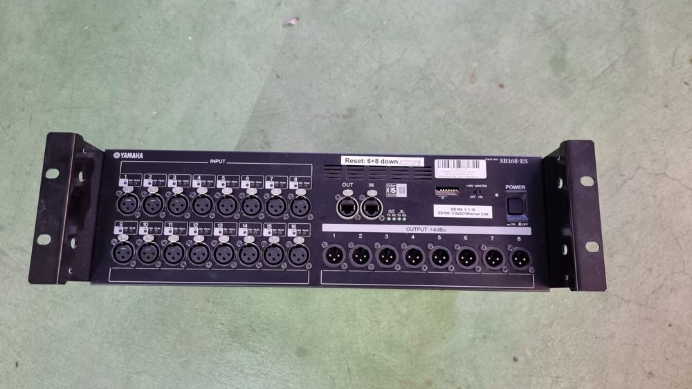 Yamaha LS9-16 mit Stagebox | Kaufen auf Ricardo