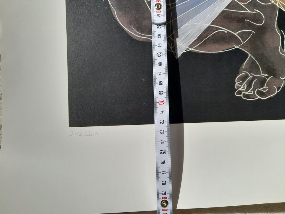 Grafik Hans Erni signiert/nummeriert | Kaufen auf Ricardo