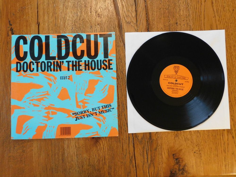 Coldcut – Doctorin' The House (Gebraucht) in Emmenbrücke für CHF 5 ...
