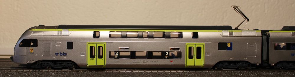 BLS Triebwagenzug MUTZ 515004 4-teilig (Neu und originalverpackt) in ...