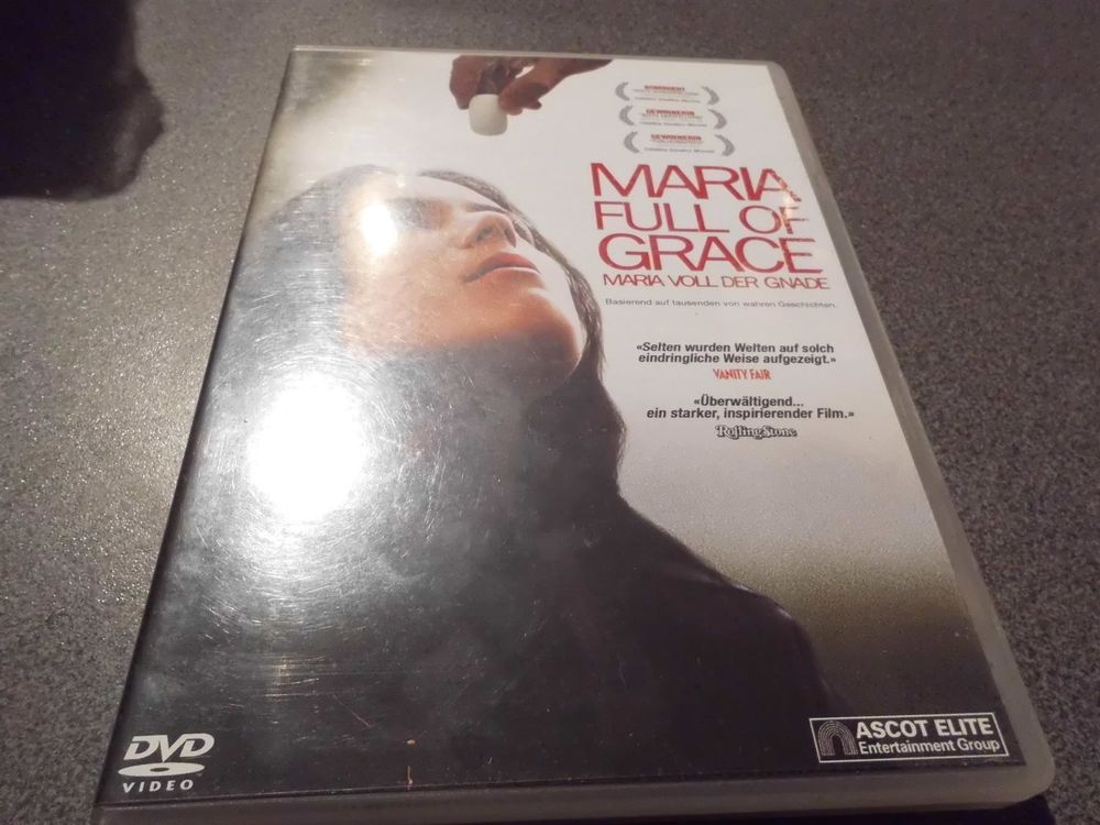 DVD Maria Full of Grace, Maria voll der | Kaufen auf Ricardo