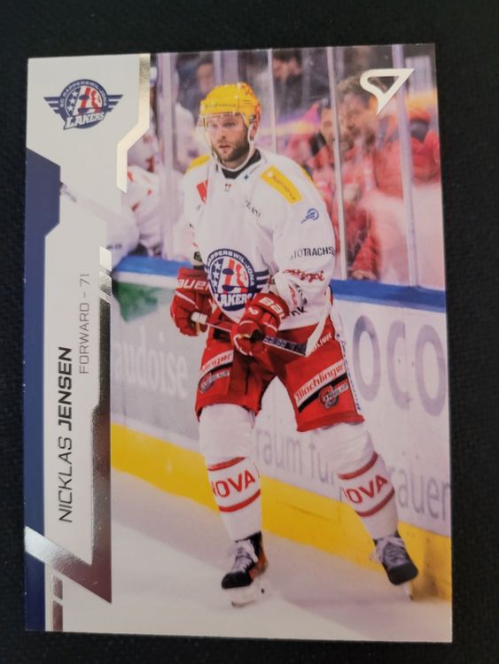 SC Rapperswil Nicklas Jensen Sportzoo NL 24/25 - base (Neu (gemäss Beschreibung)) in Bauma für ...