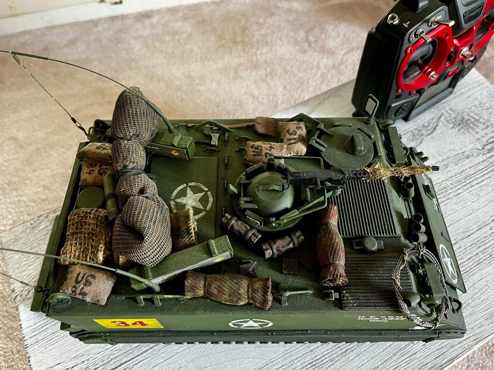 Modell Panzer M113 RC 1:16 (Gebraucht) in für CHF 810 – nur Abholung ...